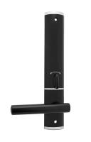 China Anti Fire Apartment Hotel 62.5mm RFID Smart Door Lock for sale