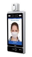 China 0.7m Face Recognition Temperature Measurement Device for sale