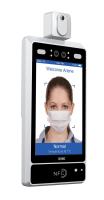 China 0.7m Face Recognition Temperature Measurement Device for sale