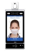 China 0.7m Face Recognition Temperature Measurement Device for sale