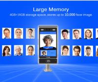 China 0.7m Face Recognition Temperature Measurement Device for sale