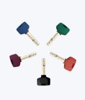China GB16796 DC 4.5V WiFi Bluetooth Smart Lock Core With Key for sale