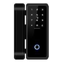 China RoHS Smart Bluetooth Fingerprint Lock For Glass Door for sale