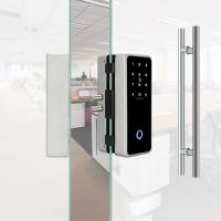 China RoHS Smart Bluetooth Fingerprint Lock For Glass Door for sale