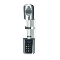 China Password RFID Card Bluetooth Tuya Smart Lock Cylinder for sale