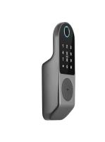China Smart Keyless Biometric Fingerprint Deadbolt Door Lock for sale