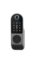 China Smart Keyless Biometric Fingerprint Deadbolt Door Lock for sale