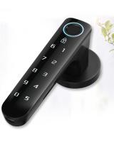 China TTLock Electronic Code Lock Remote Control WIFI Bluetooth Controlled Lock for sale