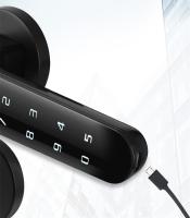 China TTLock Electronic Code Lock Remote Control WIFI Bluetooth Controlled Lock for sale