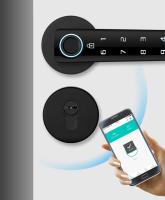China TTLock Electronic Code Lock Remote Control WIFI Bluetooth Controlled Lock for sale