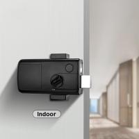 China Waterproof Lock IP65 Outside Smart Door Lock Fingerprint Unlocking for sale