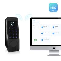 China Waterproof Lock IP65 Outside Smart Door Lock Fingerprint Unlocking for sale