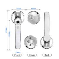 China Double Latches Escutcheon Door Lock Smart Door Lock FPC Finger Print for sale