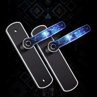 China Smart TTlock FPC Fingerprint Door Lock Bluetooth With Reversible Handle for sale