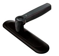 China ROHS Smart Fingerprint Bluetooth Door Lock AI Voice Zinc Alloy Handle for sale