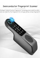China Bluetooth Keyless Biometric Fingerprint Deadbolt Door Lock Waterproof for sale