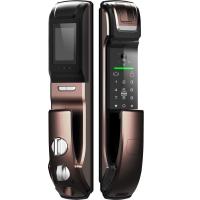 China Fingerprint Push Pull Smart Door Lock for sale