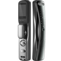 China Real Time Capture Fingerprint Passcode Digital Door Lock  1 Card for sale
