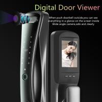 China Real Time Capture Fingerprint Passcode Digital Door Lock  1 Card for sale
