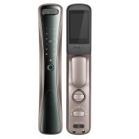 China Real Time Capture Fingerprint Passcode Digital Door Lock  1 Card for sale