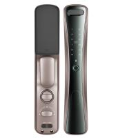 China FPC Fingerprint Reader Passcode Smart Door Lock WiFi App Control for sale