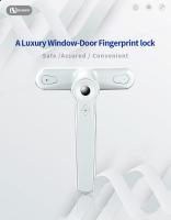 China Fingerprint Sliding Window Lock for sale
