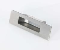China Double Cylinder Aluminum Frame Glass Door Lock SUS304 Clinder Cover for sale