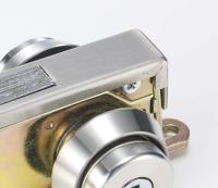 China Single Cylinder Square Latch Stainless Steel Door Lock For Dormitory for sale