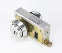 China Double Cylinder Aluminum Frame Glass Door Lock SUS304 Clinder Cover for sale