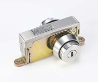 China Double Cylinder Aluminum Frame Glass Door Lock SUS304 Clinder Cover for sale