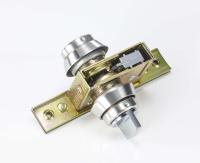 China Single Cylinder SUS201 Face Plate Glass Door Lock Aluminum Frame for sale