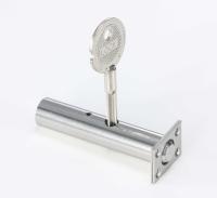 China Stainless Steel Tube  Lock / Stainless Steel Invisible Latches Bolts Security Door Bolts for sale
