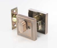 China Polished Brass Square Deadbolt Lock Antique Copper for sale
