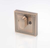 China Polished Brass Square Deadbolt Lock Antique Copper for sale