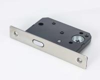 China 11mm Groove Deepth Sliding Door Lock Zinc Alloy Material Sliver Color for sale
