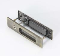 China Zinc Alloy Anti Corrosion Metal Sliding Door Locks High Grade for sale