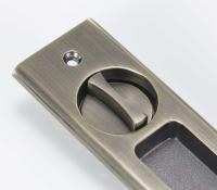 China Zinc Alloy Anti Corrosion Metal Sliding Door Locks High Grade for sale