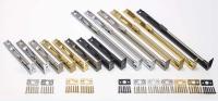 China Stainless Brush Surface Flush Blot Various Color Option Polished Brass for sale