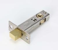 China Satin Brass 360 Degree Anti Rust Privacy Latch 60mm Backset for sale