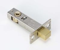 China Satin Brass 360 Degree Anti Rust Privacy Latch 60mm Backset for sale