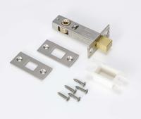 China Satin Brass 360 Degree Anti Rust Privacy Latch 60mm Backset for sale