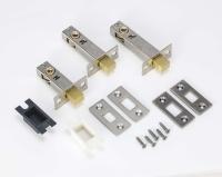 China Satin Brass 360 Degree Anti Rust Privacy Latch 60mm Backset for sale