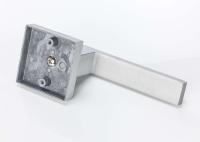 China Aluminum Left Handle Of Outdoor Storage  / Handle Of Swing Door Garages for sale