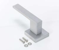 China Aluminum Left Handle Of Outdoor Storage  / Handle Of Swing Door Garages for sale