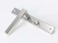 China Arrow SUS304 Satin Stainless Steel Door Lock 126mm Length for sale