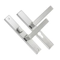 China Arrow SUS304 Satin Stainless Steel Door Lock 126mm Length for sale