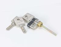 China Arrow SUS304 Satin Stainless Steel Door Lock 126mm Length for sale