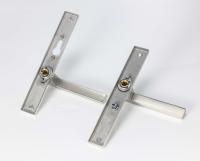 China Arrow SUS304 Satin Stainless Steel Door Lock 126mm Length for sale