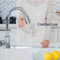 China 0.1S Response USB Rechargeable Lavatory Automatic Faucet Sensor for sale