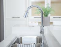 China Pull Out Type Automatic Faucet Sensor Brass With G1/2 Inlet Connector for sale